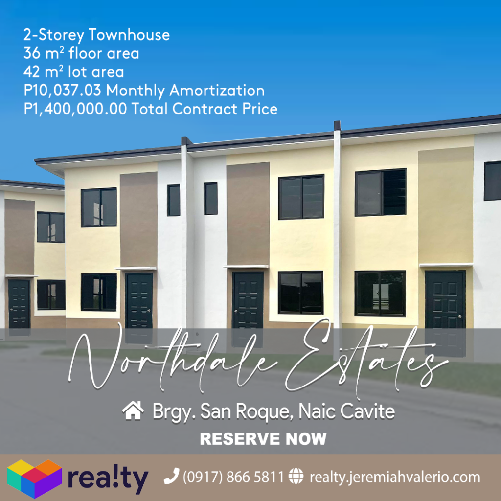 Northdale Estates – Naic Cavite – Jeremiah Ligaya Valerio